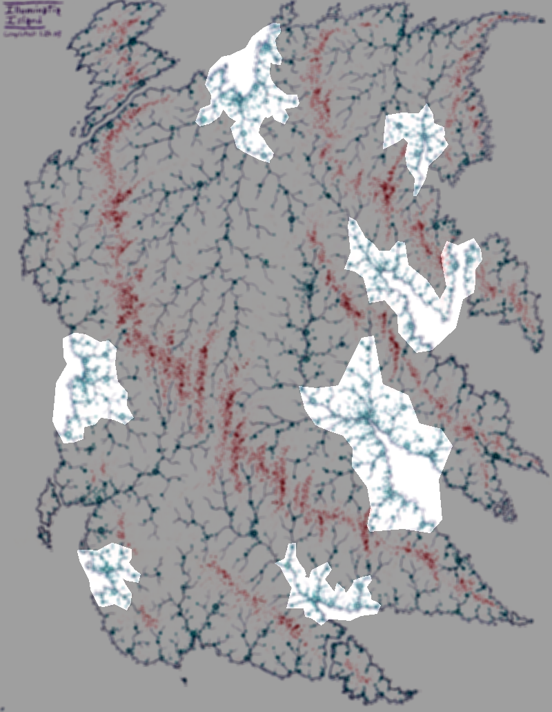 Primary settlement cities - Illuminatia